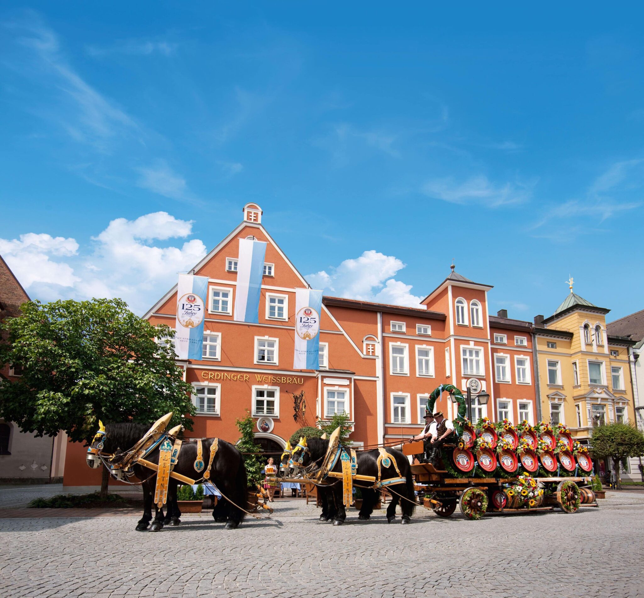 City of Erding - Upper Bavaria: real Bavaria