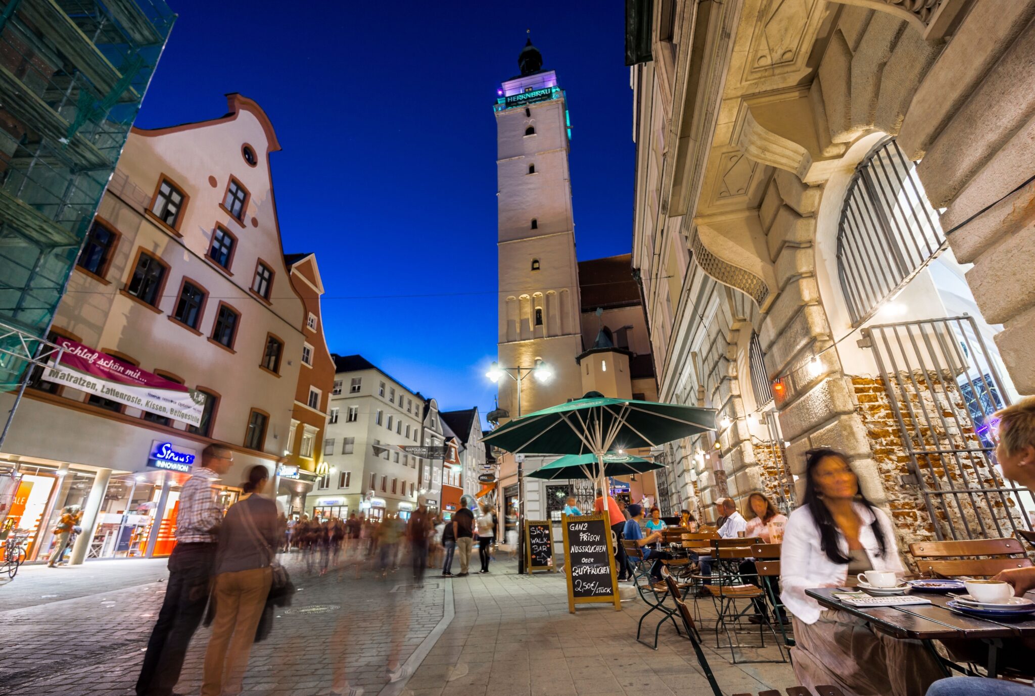 Ingolstadt - Oberbayern: echt Bayern