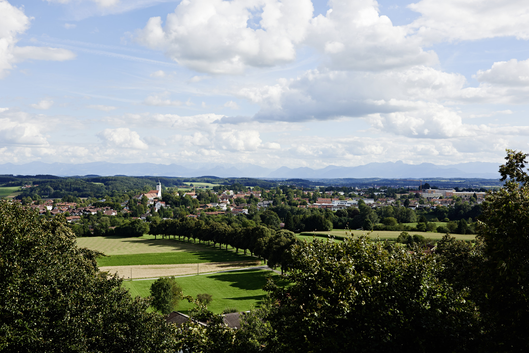 Ebersberger Grünes Land - Oberbayern: echt Bayern