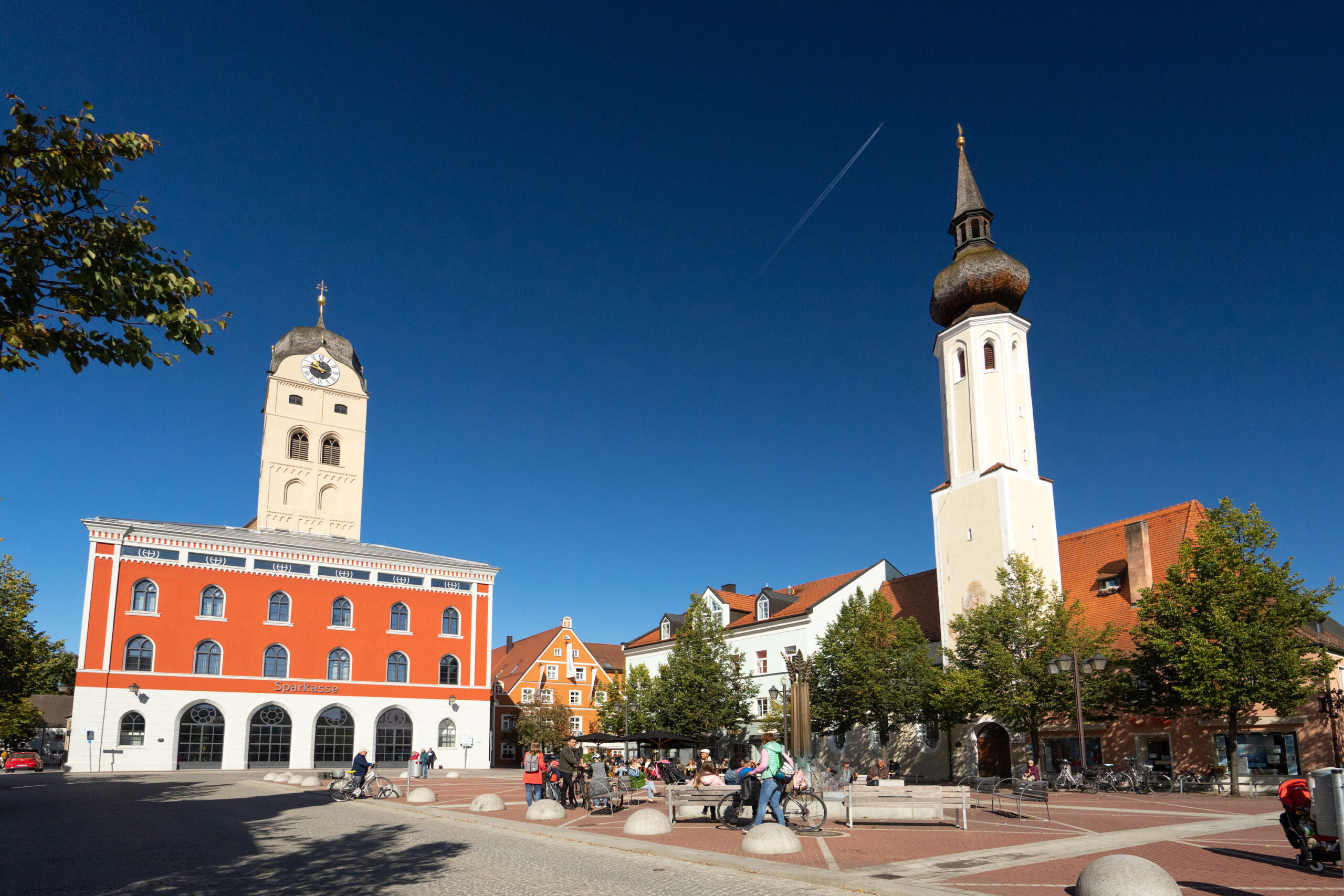 City of Erding - Upper Bavaria: real Bavaria