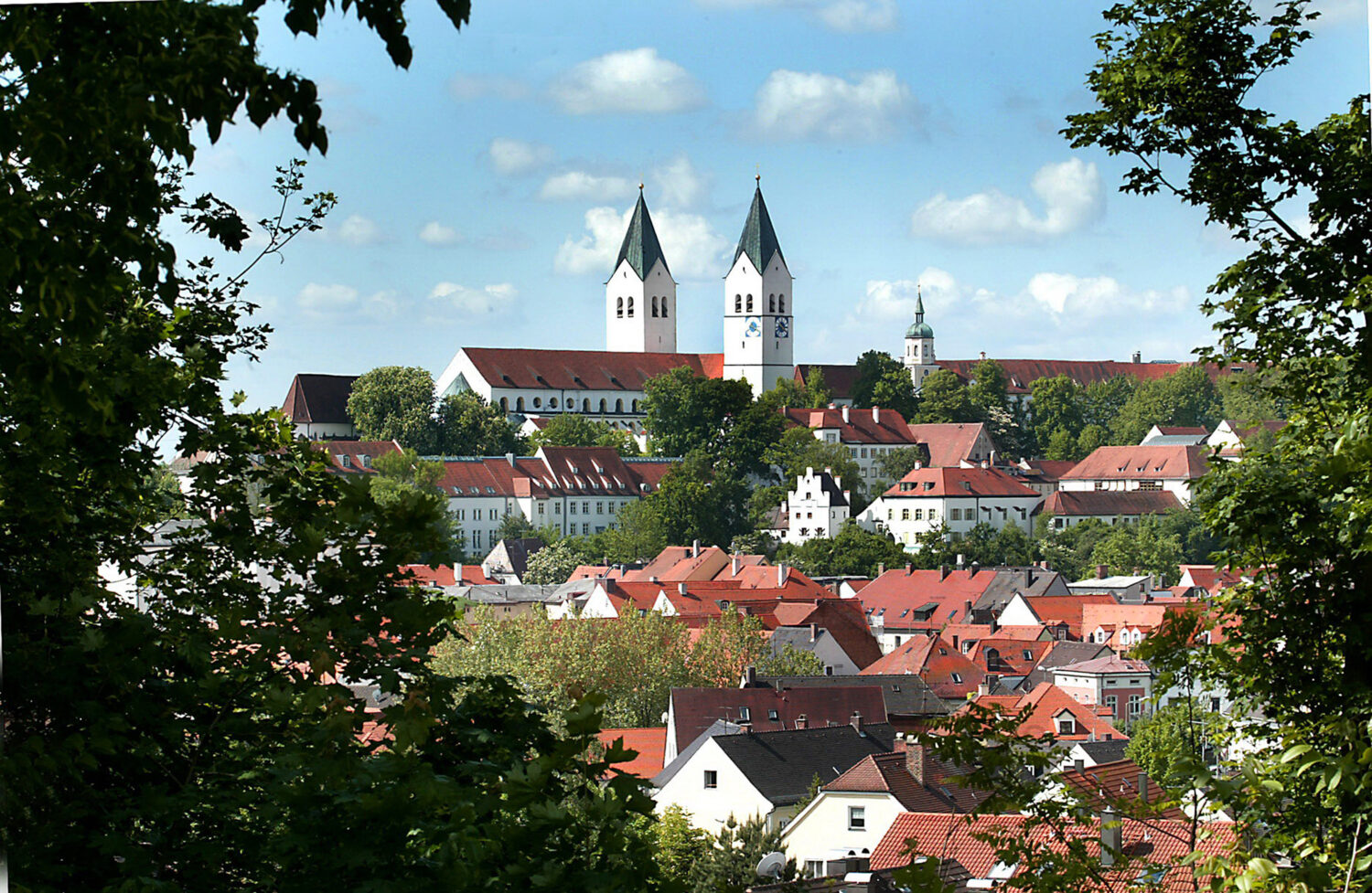 City of Freising - Upper Bavaria: real Bavaria