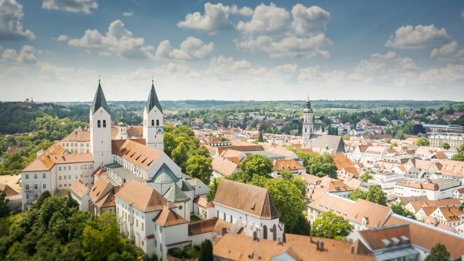 City of Freising - Upper Bavaria: real Bavaria