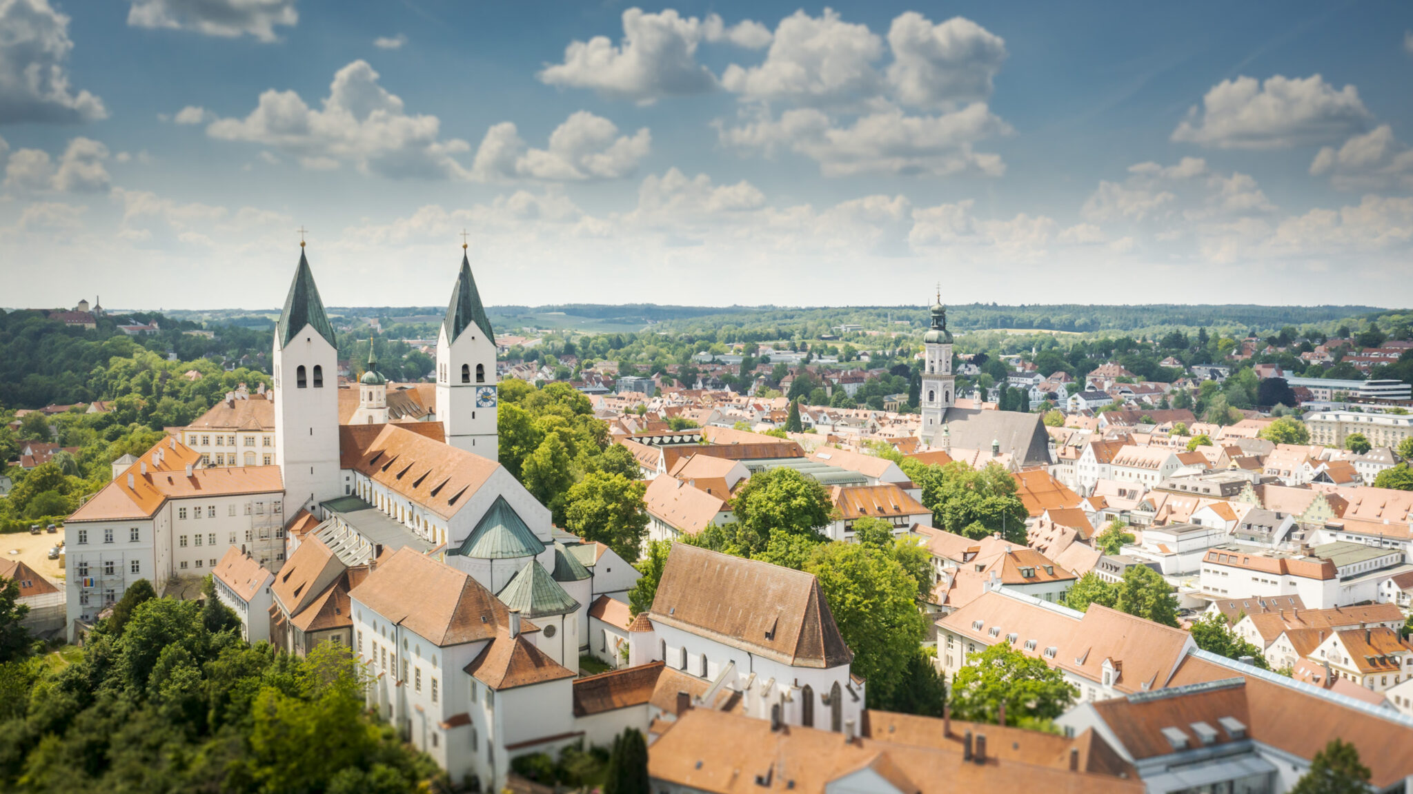 City of Freising - Upper Bavaria: real Bavaria