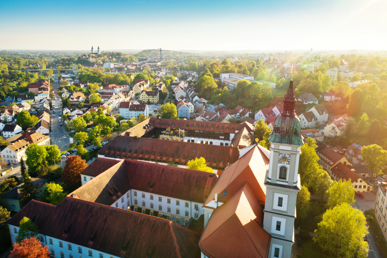 City of Freising - Upper Bavaria: real Bavaria