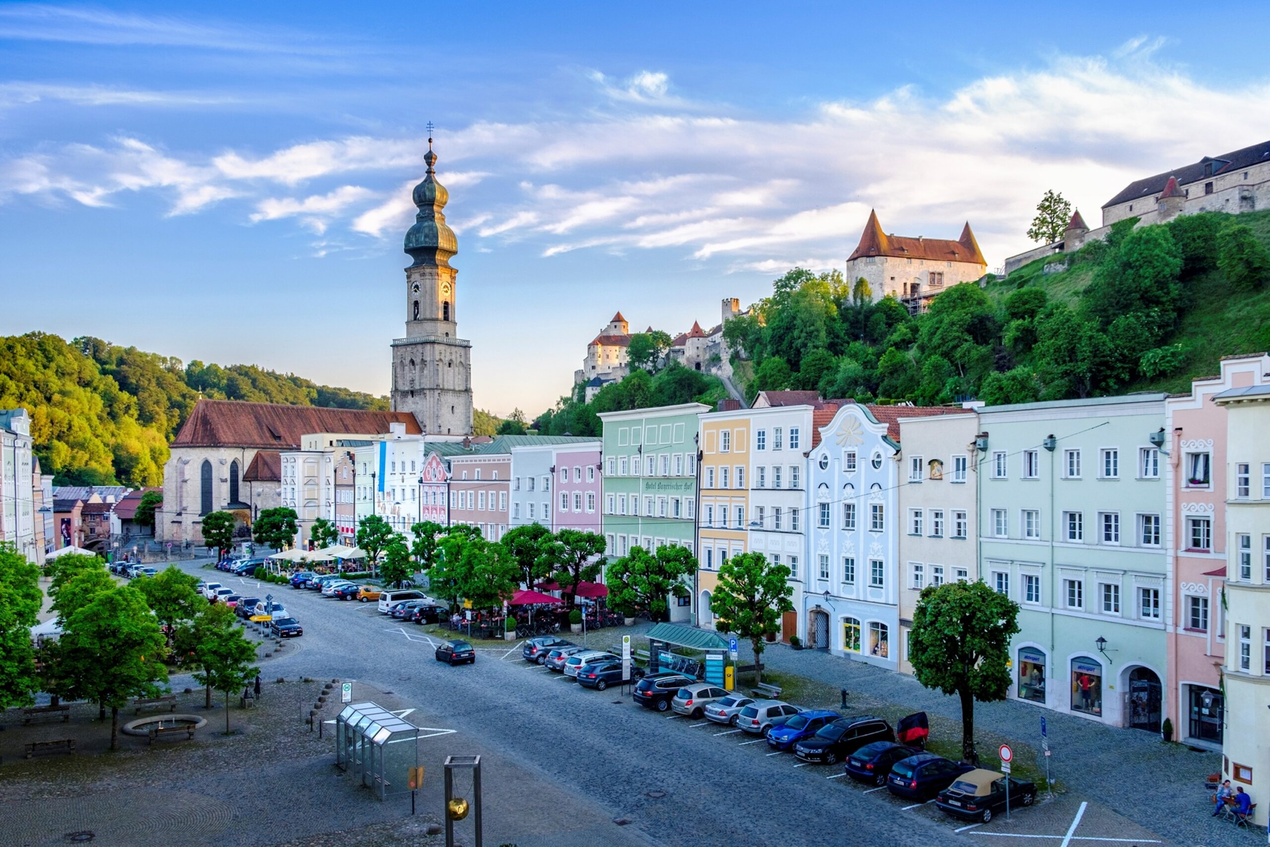Burghausen - Oberbayern: echt Bayern