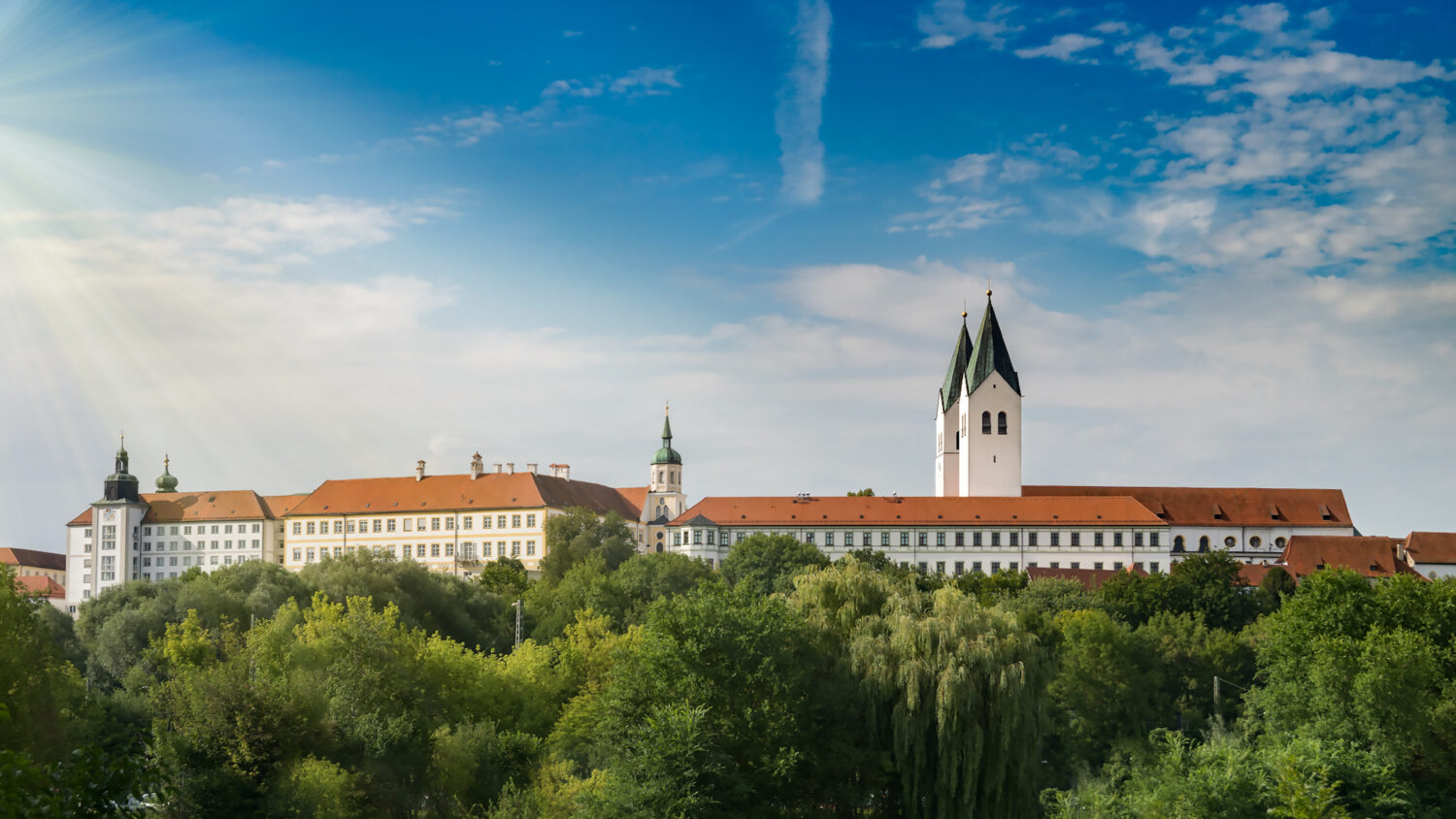 Freising - Oberbayern: echt Bayern