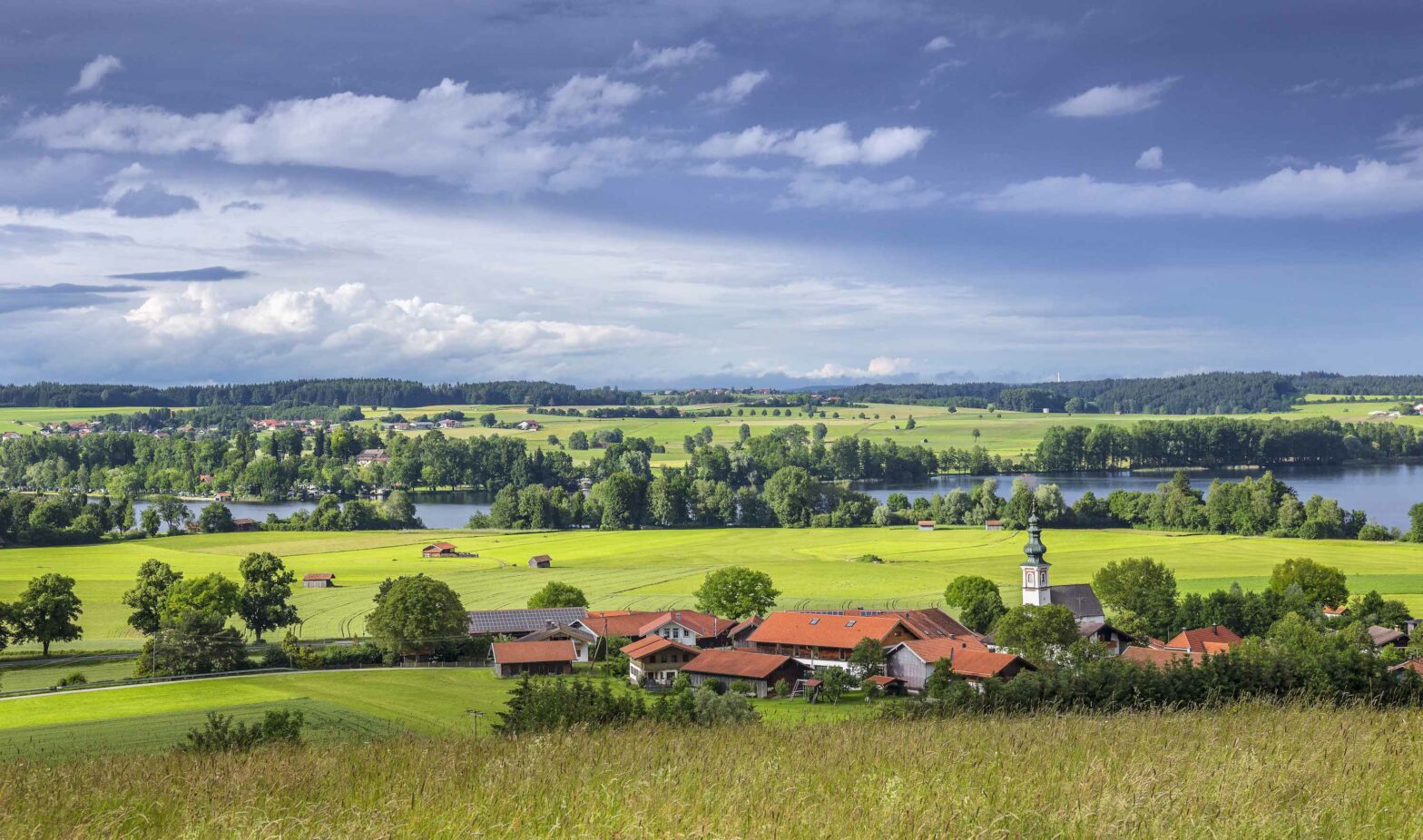 Waginger See - Oberbayern: echt Bayern