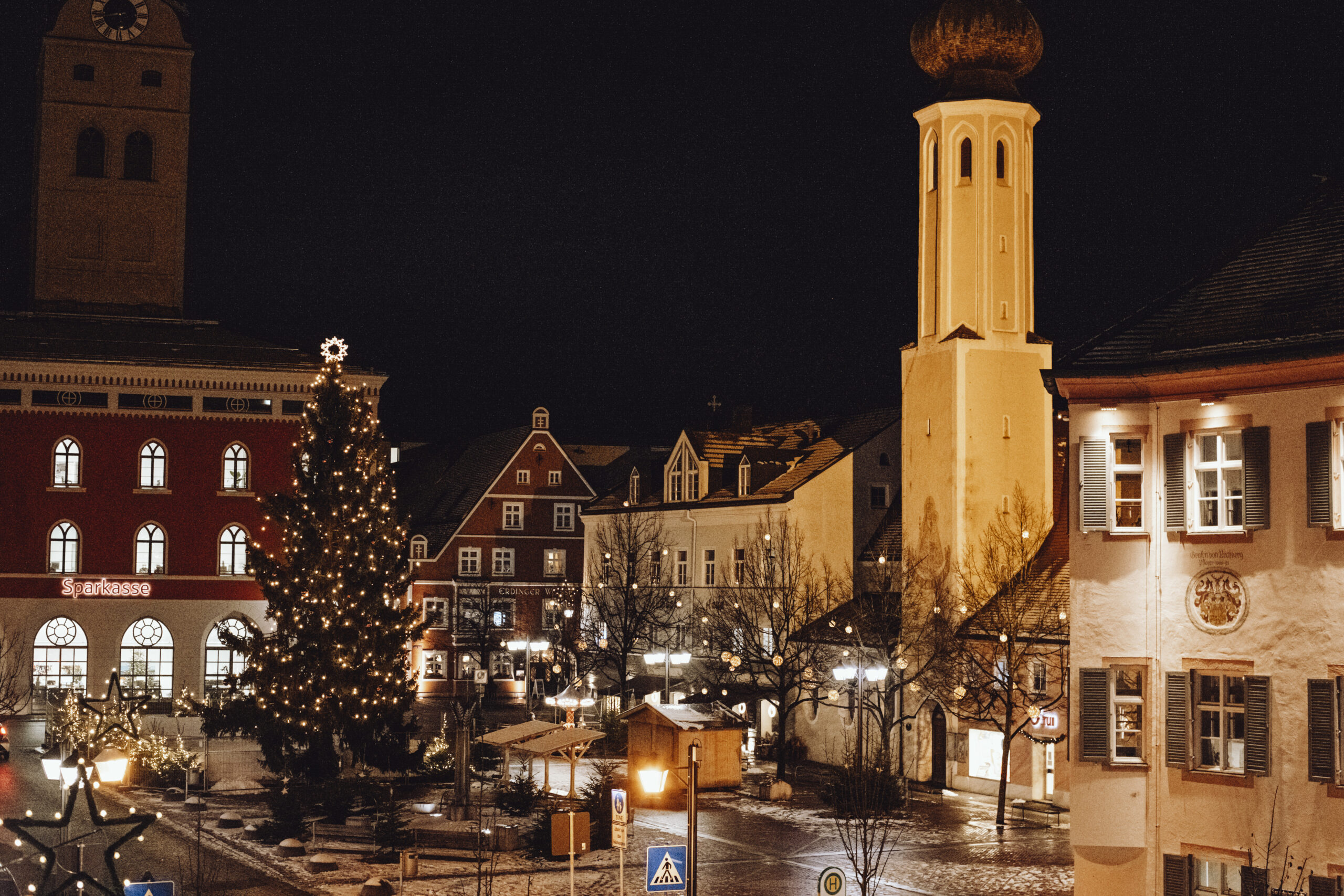 Stadt Erding - Oberbayern: echt Bayern