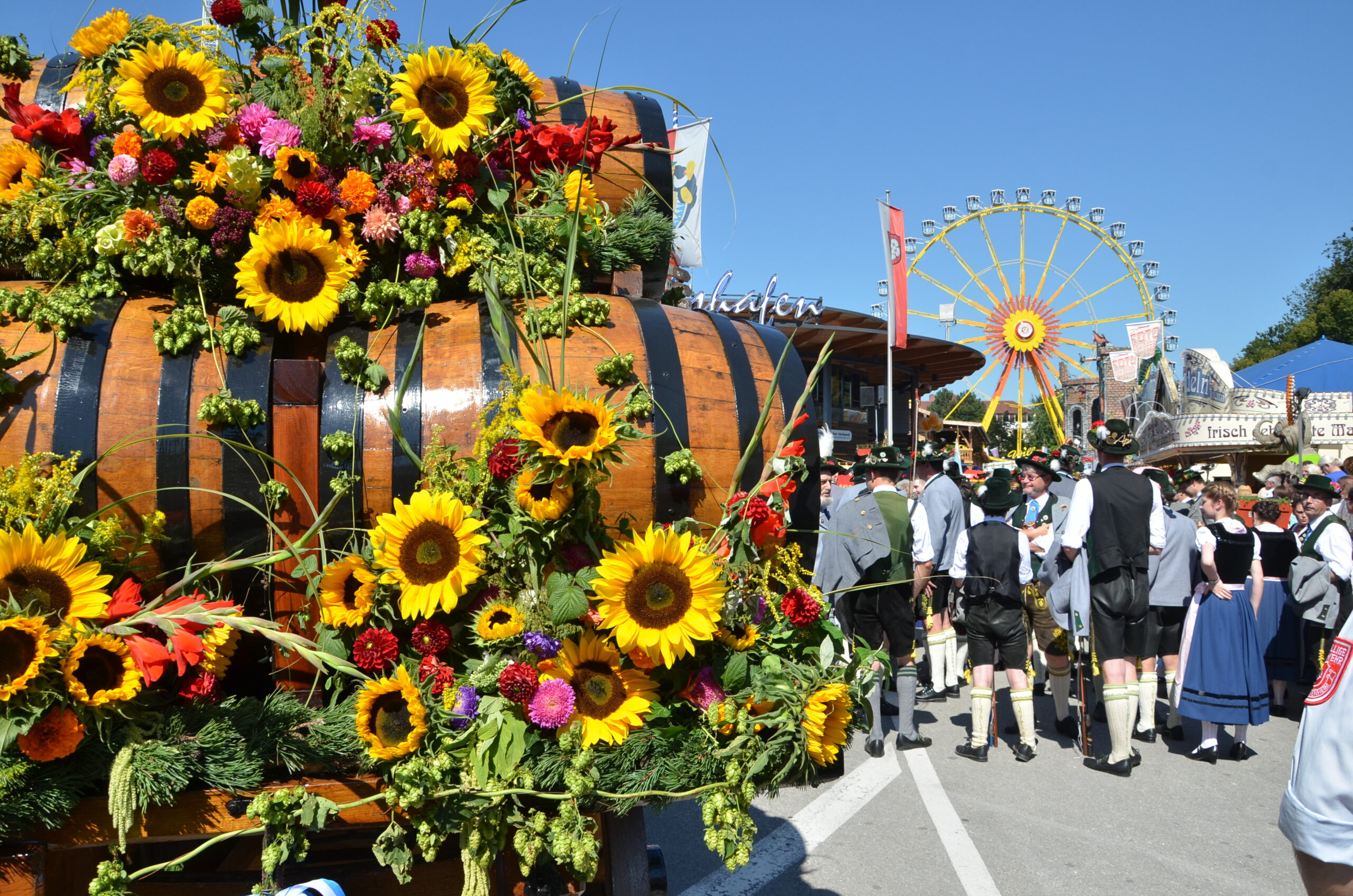 Herbstfest Rosenheim - Oberbayern: echt Bayern