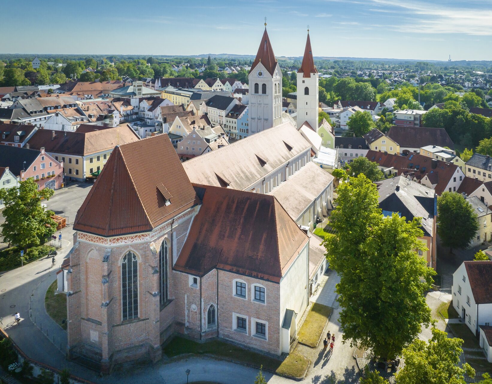 Freising - Oberbayern: echt Bayern
