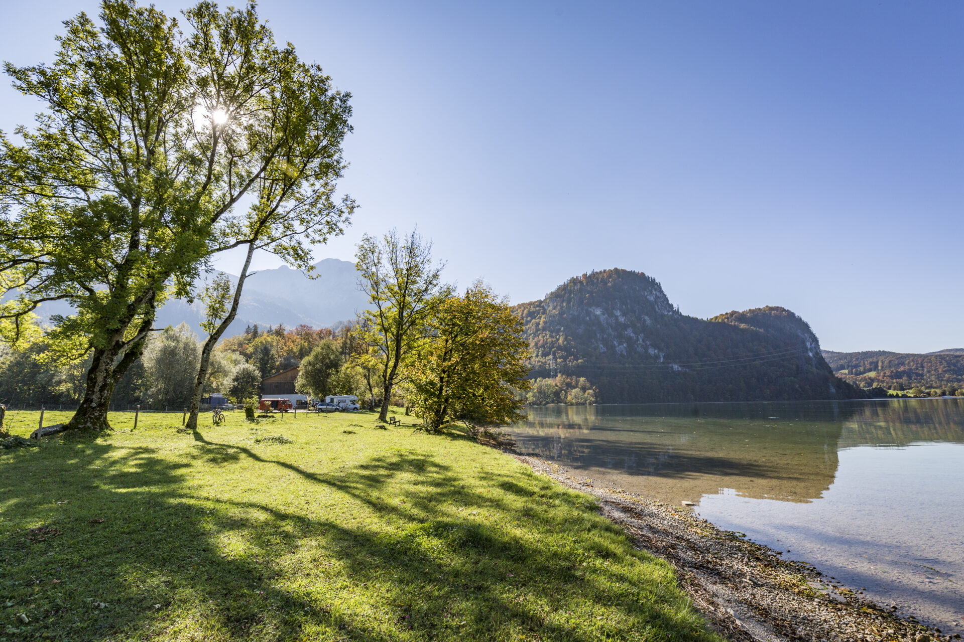 Kochelsee- und Walchensee - Oberbayern: echt Bayern