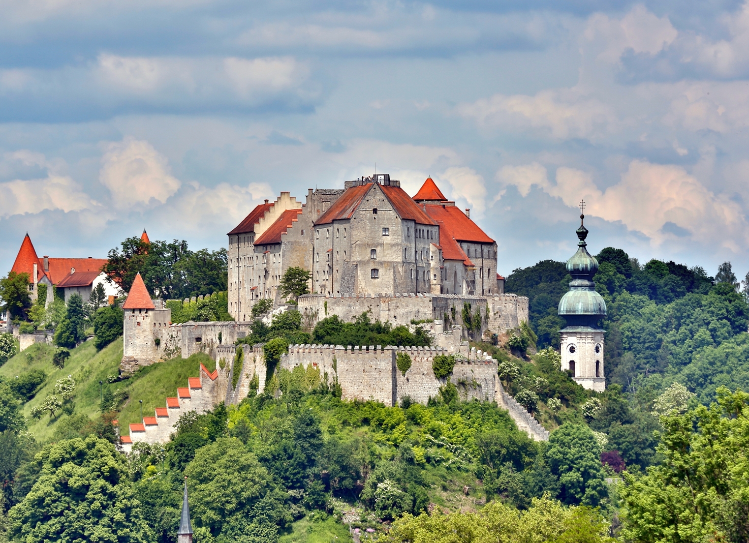 Burghausen - Oberbayern: echt Bayern