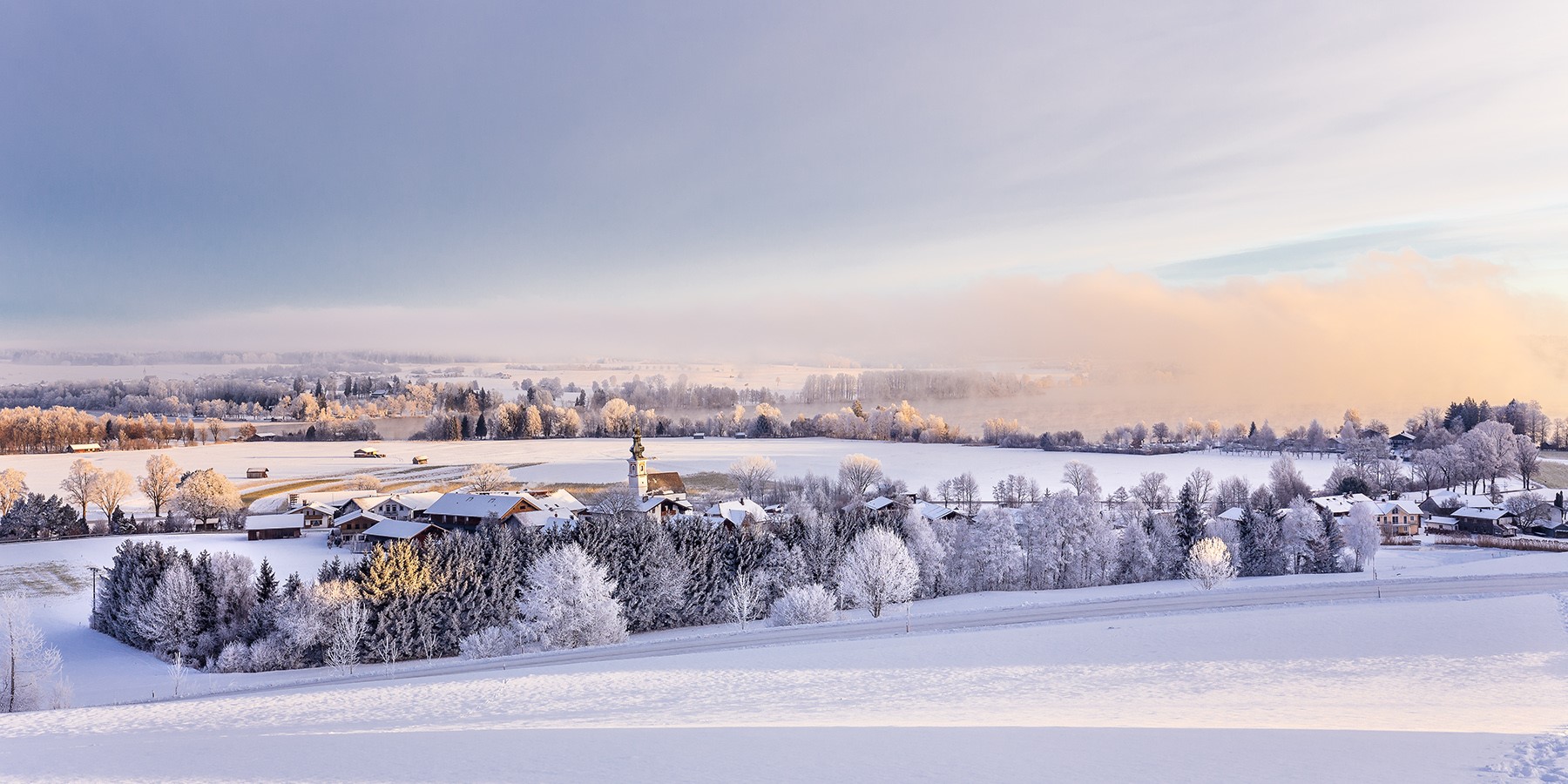 Waginger See - Oberbayern: echt Bayern