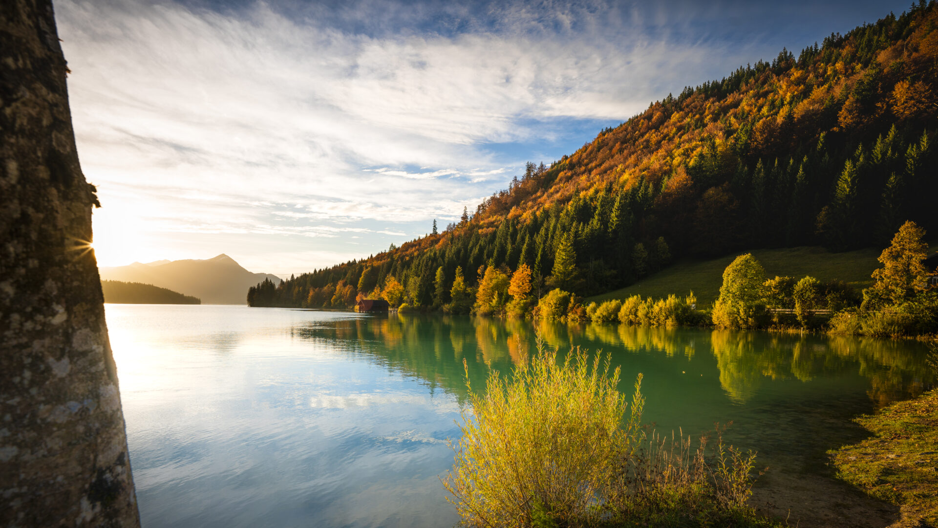 Kochelsee- und Walchensee - Oberbayern: echt Bayern