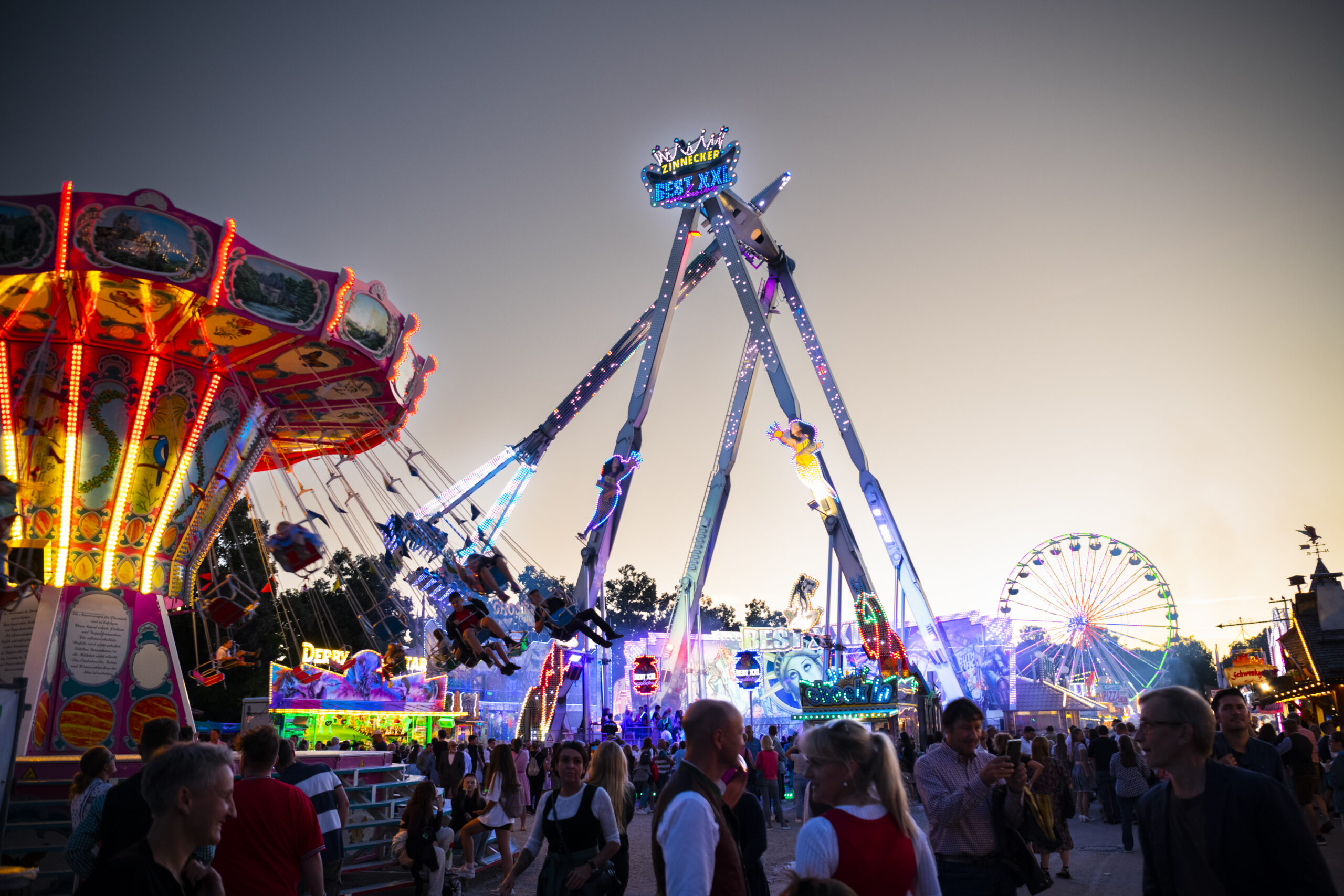 Herbstfest Erding - Oberbayern: echt Bayern