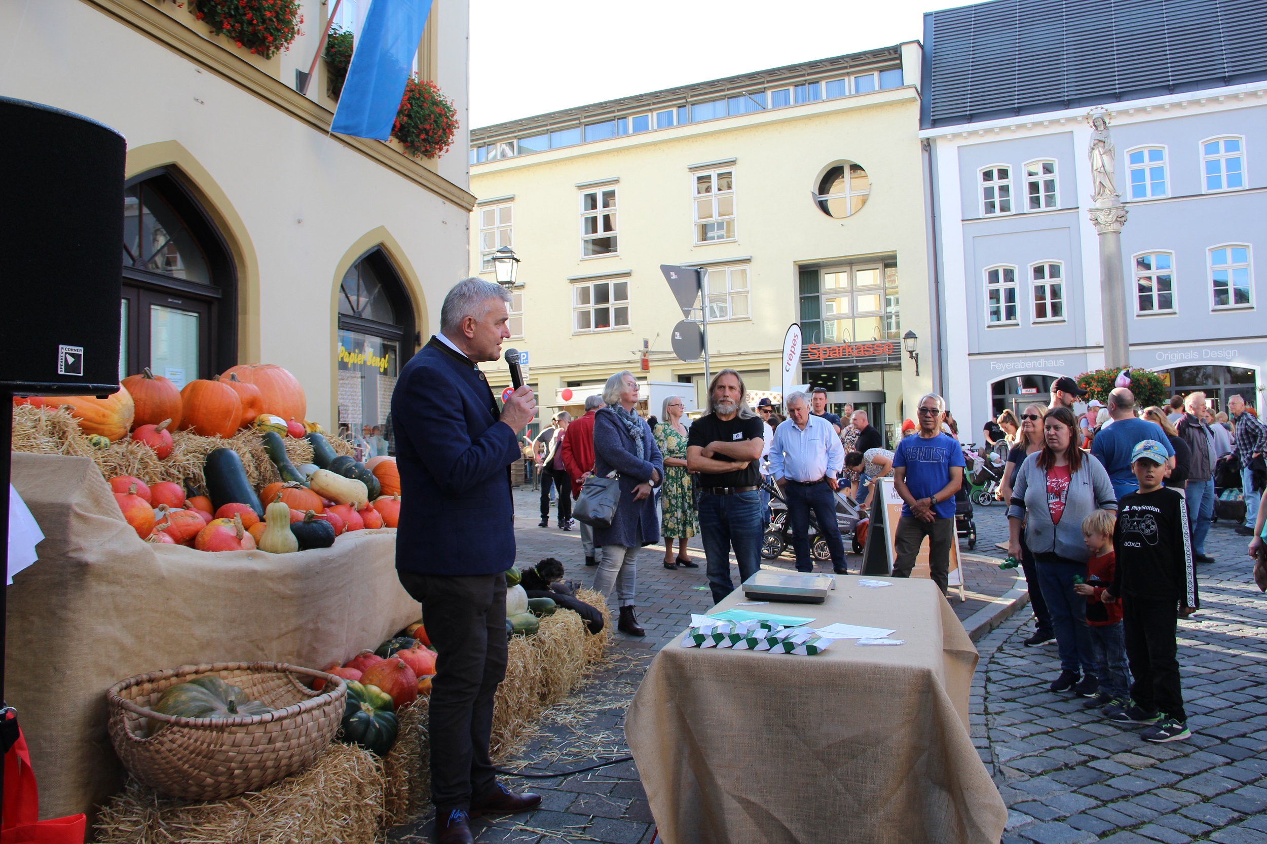 Moosburger Herbstmarkt - Oberbayern: echt Bayern